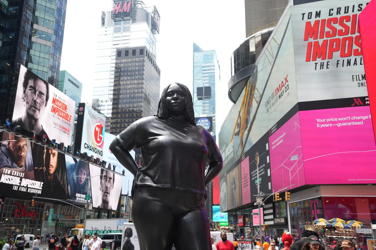 A Statue in Times Square Shows How the World Really Sees Black Women ...